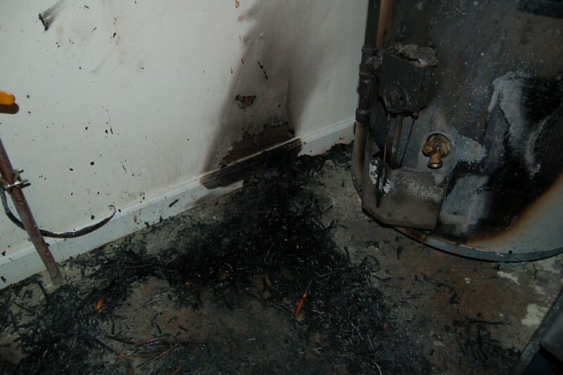 Laundry Room Fire 3-17-05