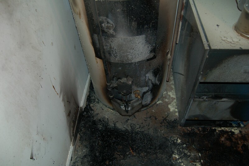 Laundry Room Fire 3-17-05